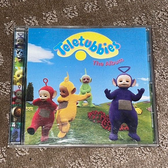 teletubbies | Media | Vintage 998 Teletubbies The Album Cd | Poshmark